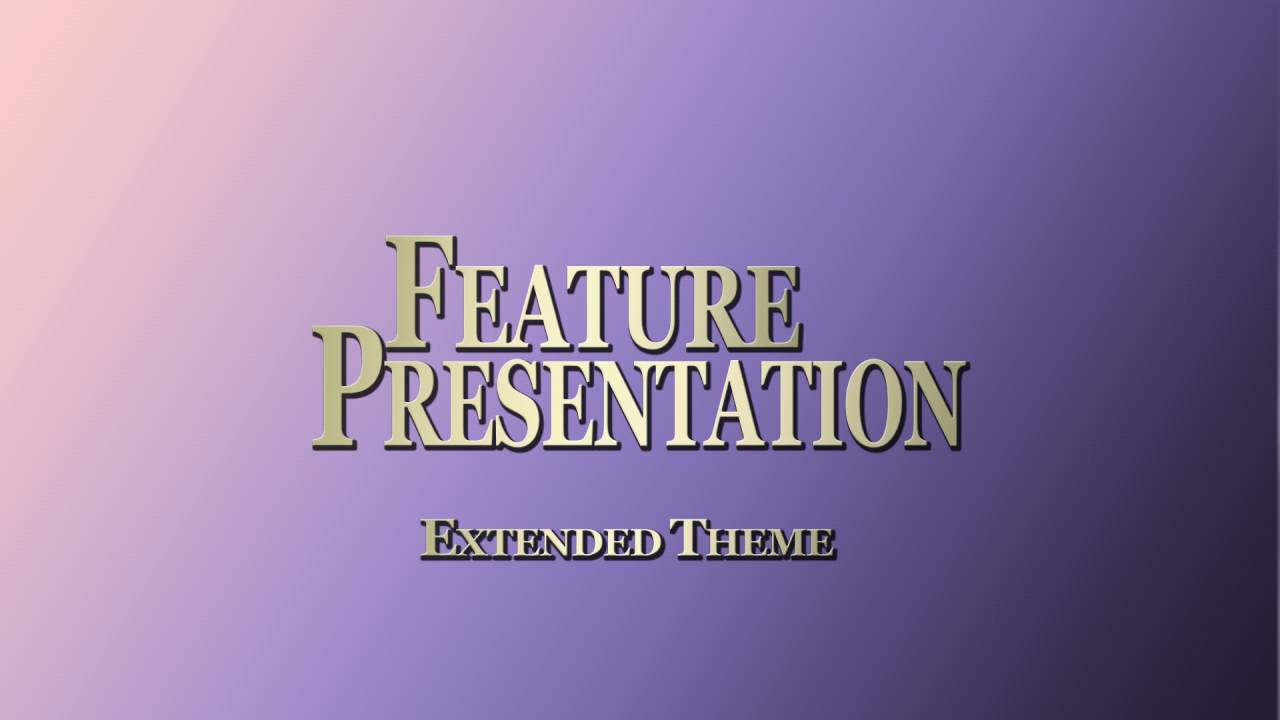 Paramount Feature Presentation Extended Theme - YouTube