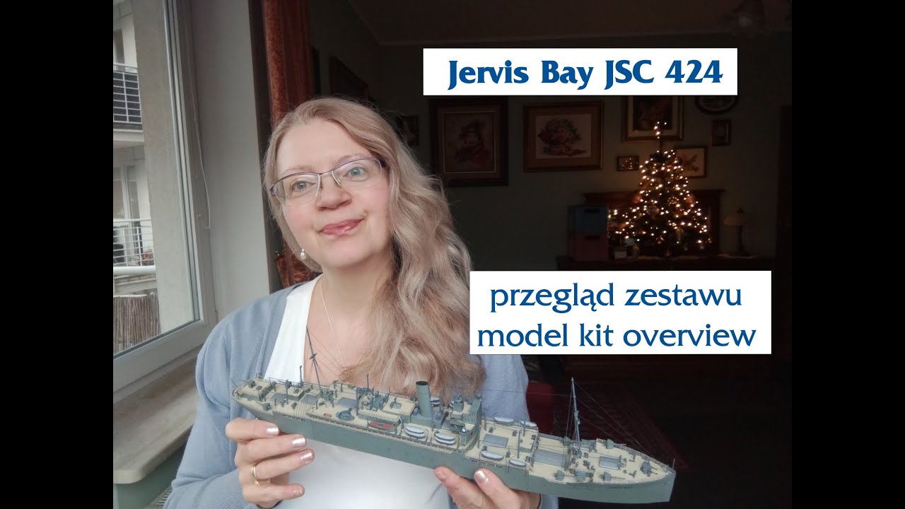 Jervis Bay, JSC 424 Przegląd zestawu / Model kit overview - YouTube