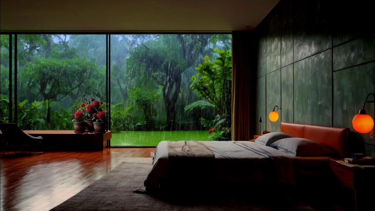 WARNING: Rain storm for Ultimate Relaxation You Won't Believe the Calm ...
