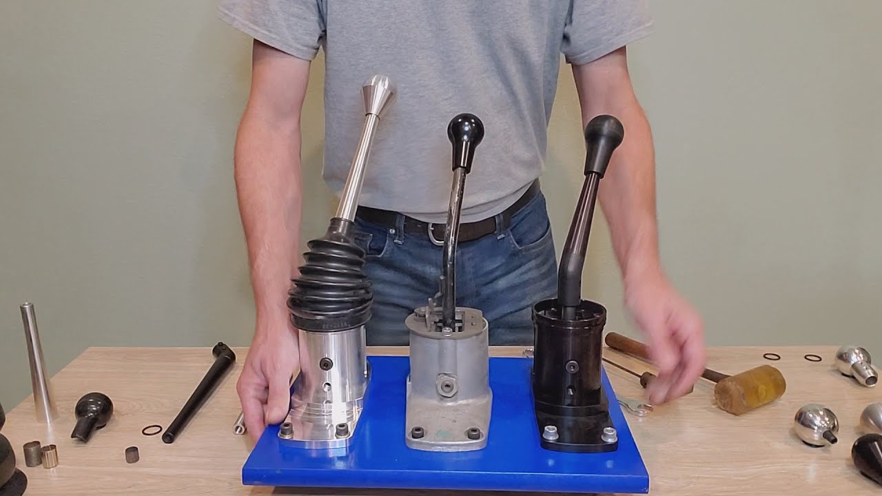 RennShift Shifter Tutorial | Stick Knobs - YouTube