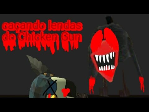 caçando lendas do chicken gum #tall chicken - YouTube