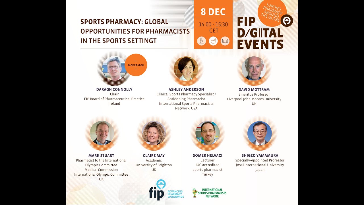 Sports pharmacy: Global opportunities for pharmacists in the sports ...