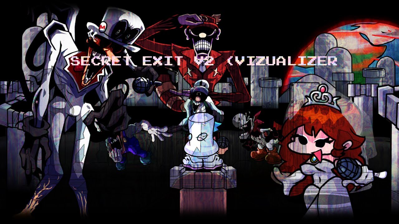 FNF: Secret Exit V2 (Fan-Made Vizualizer) Extended - YouTube