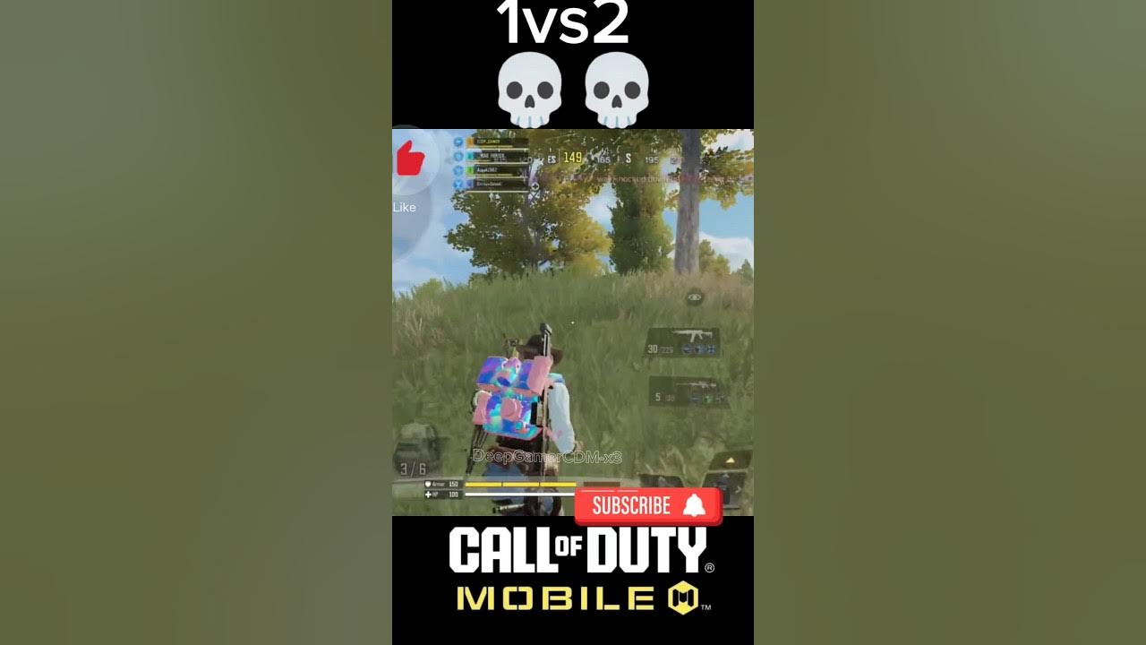 1vs2 CODM:#callofdutymobile #cod #youtubeshorts #shortfeed #codmobile #ytshorts - YouTube