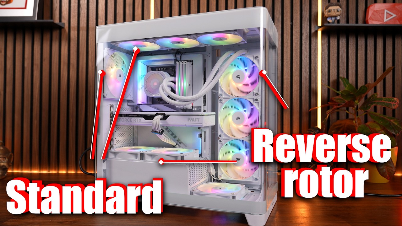 What are reverse rotor fans? Corsair LX120-R and RS120-R fans explored ...