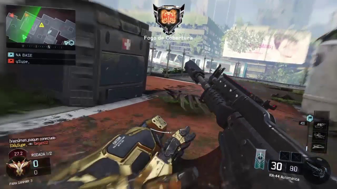 Bo3 nuclear kn 44 em evac - YouTube