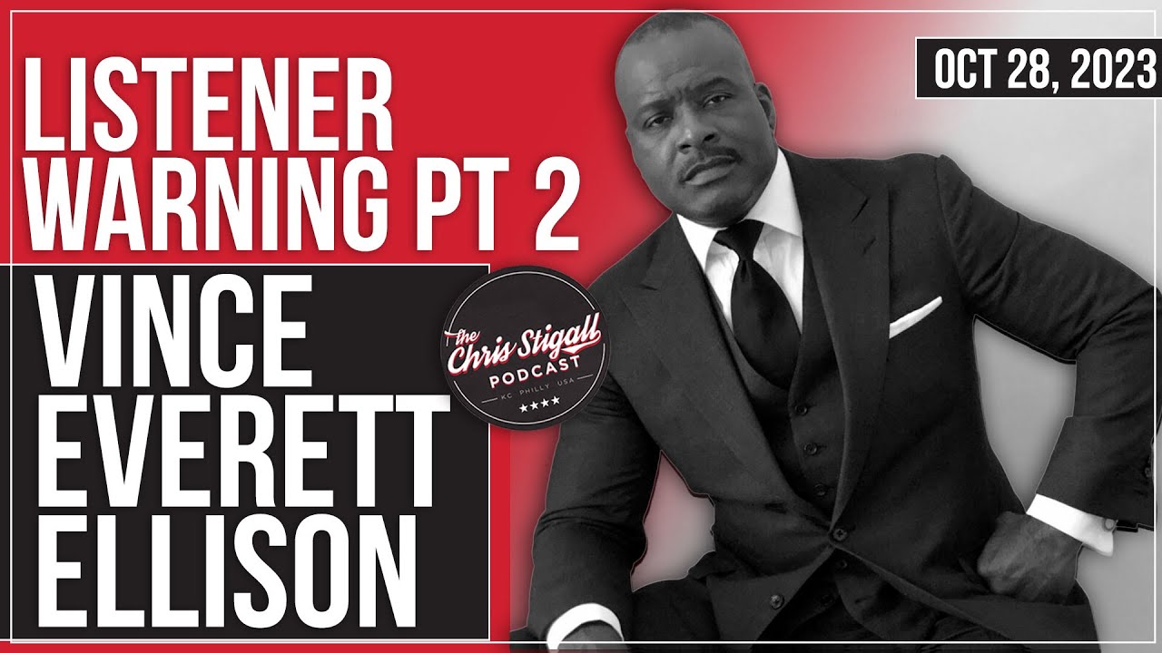 LISTENER WARNING PART 2: Vince Everett Ellison - YouTube