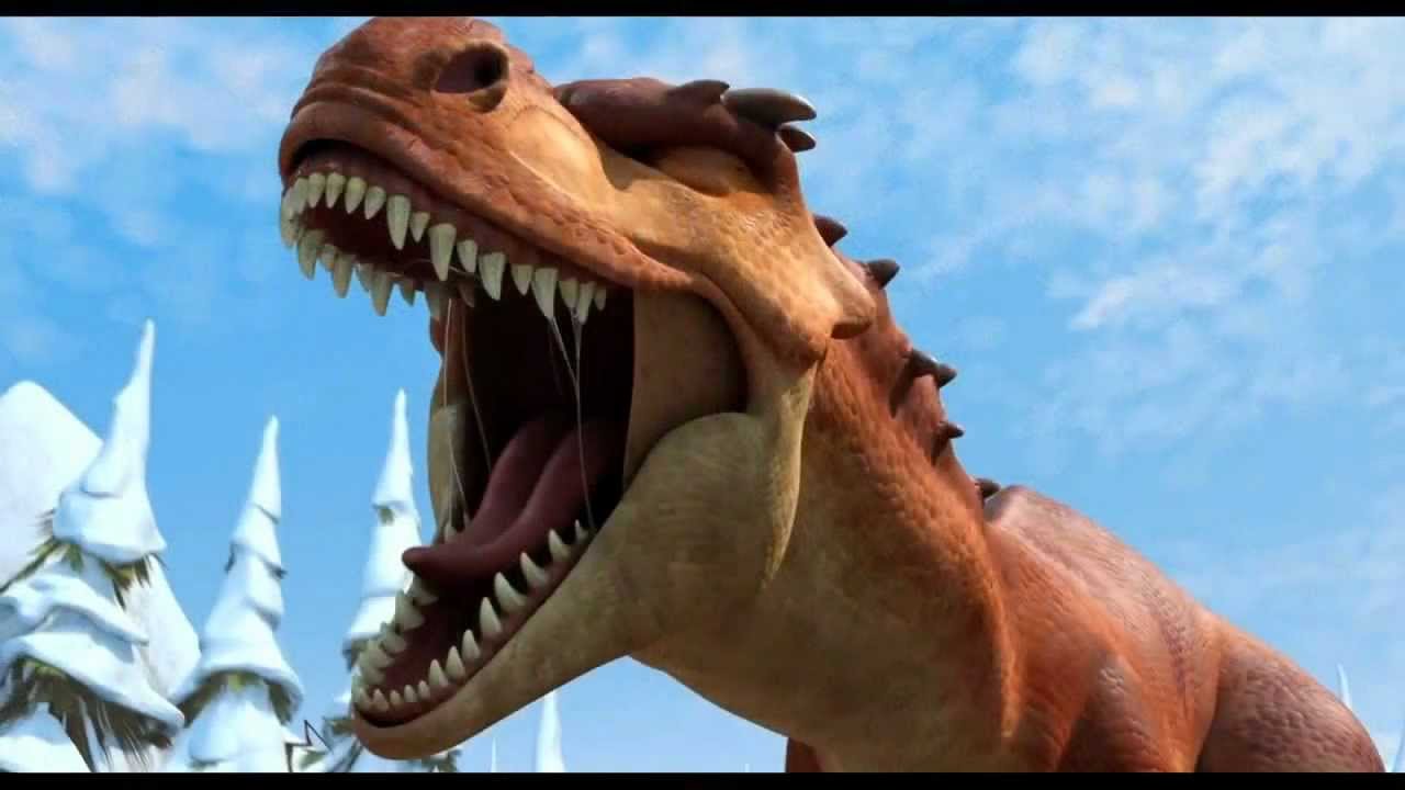 Ice Age 4D - Movie Park Germany 2012! Saisonstart NEU! - YouTube