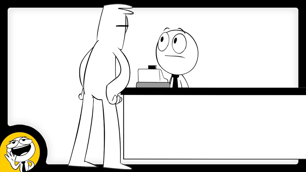 Can You Just Check In The Back (Animation Meme) #shorts - YouTube