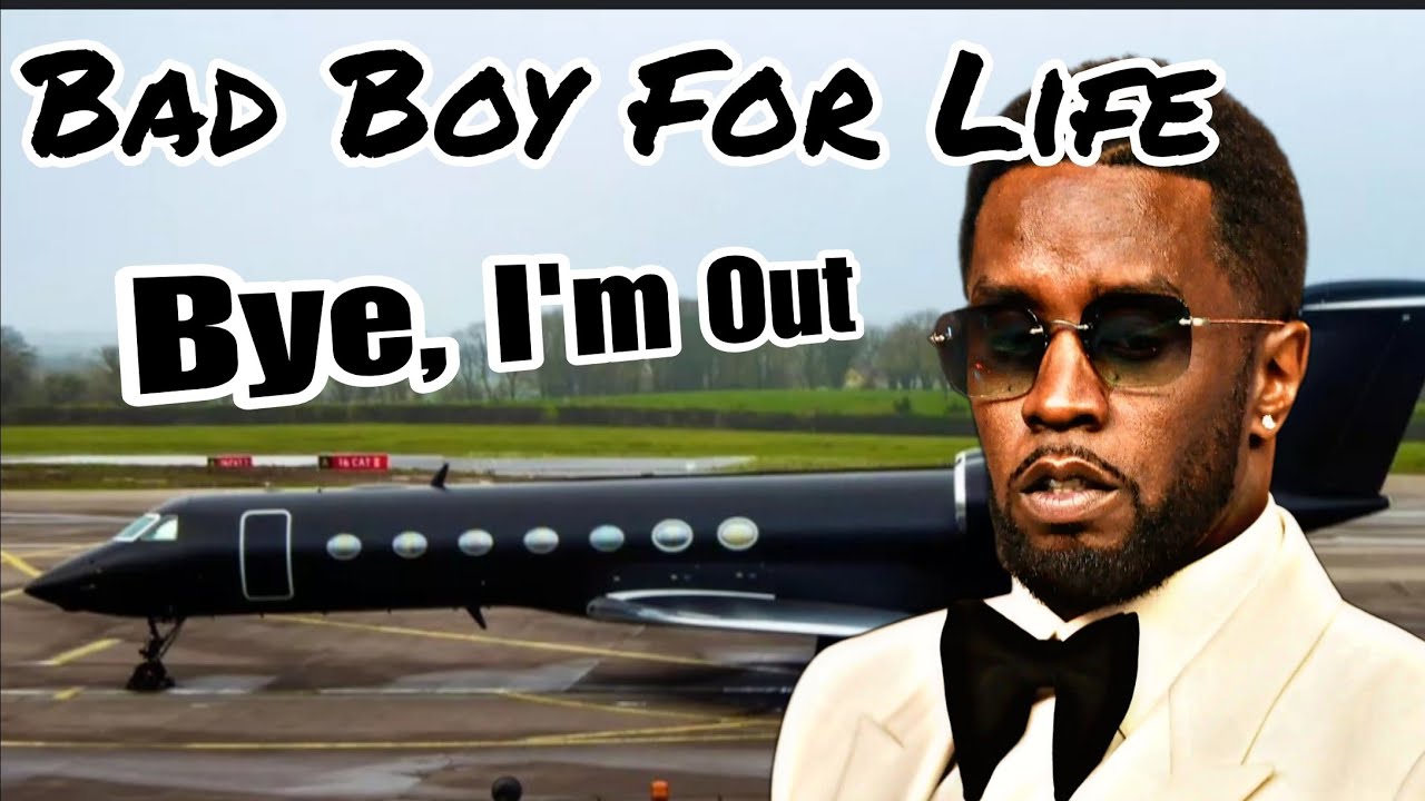 Diddy On The Run ⁉️ His Private Jet Landed In Antigua During Homeland ...