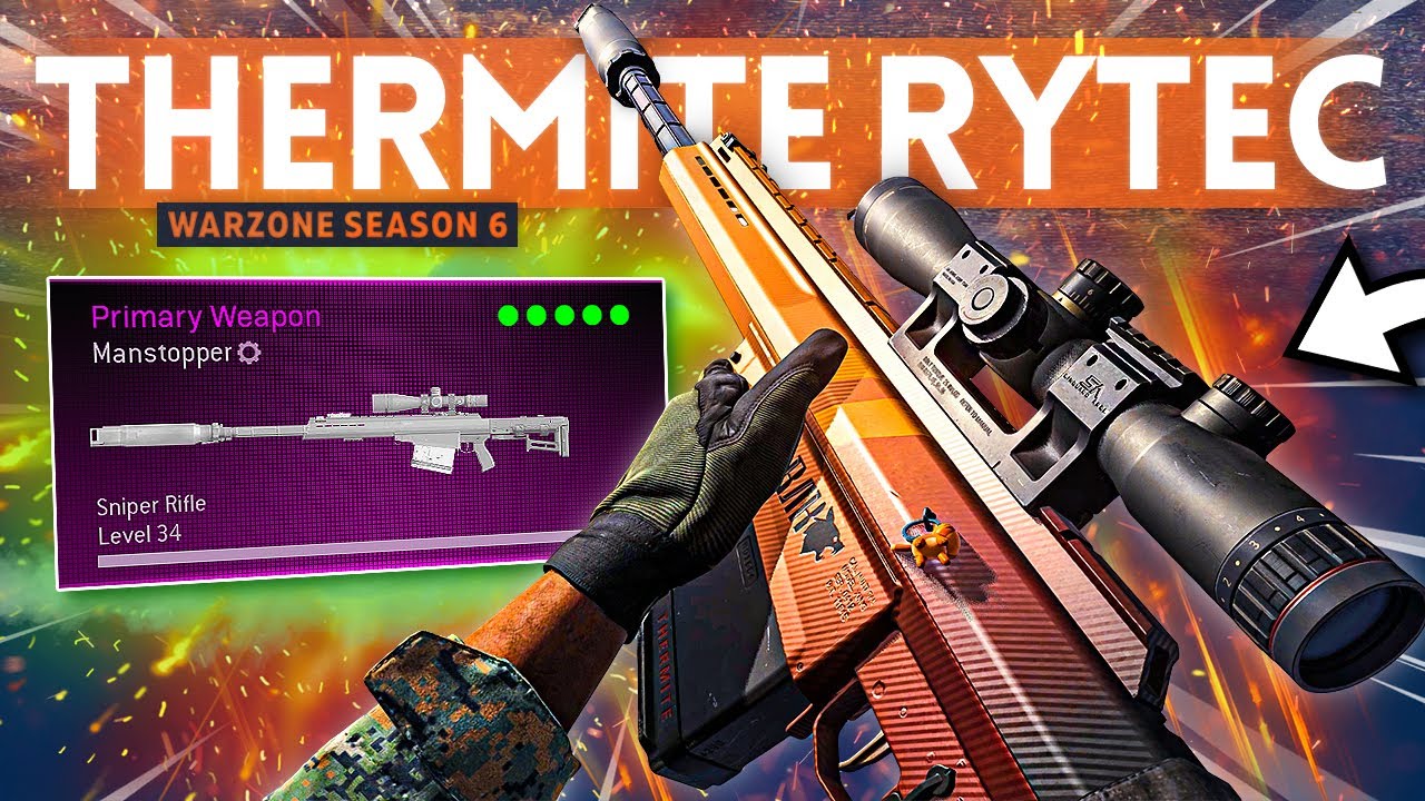 The RYTEC w/ THERMITE ROUNDS Class Setup is AMAZING in Warzone! - YouTube