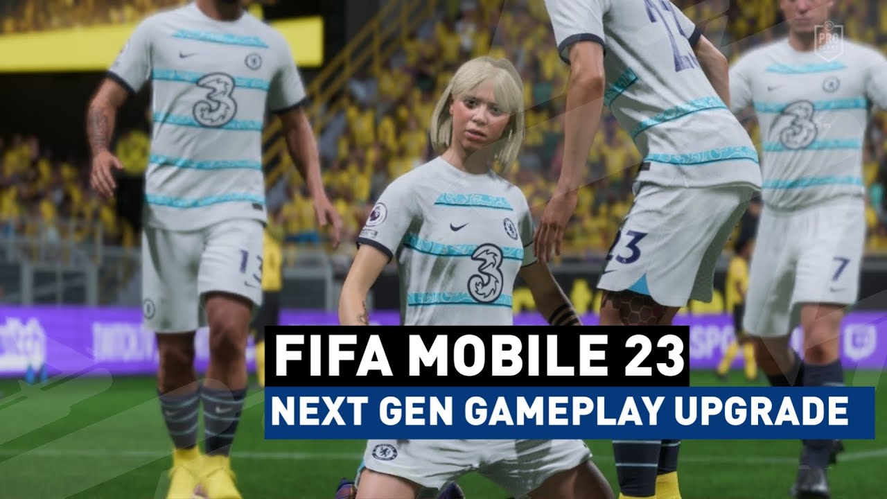 NEXT GEN GAMEPLAY UPGRADE | FIFA MOBILE 23 | FIFA MOBILE INDONESIA ...