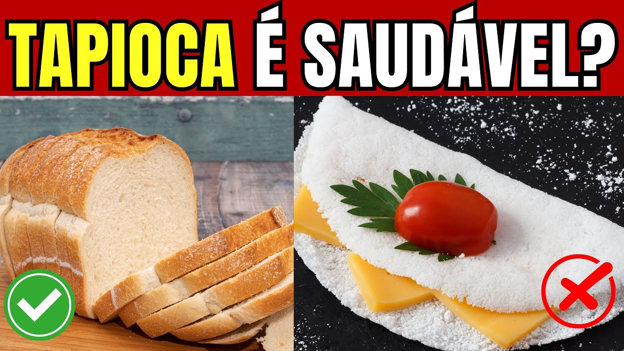 Pode comer TAPIOCA todo dia? Quais BENEFÍCIOS da TAPIOCA? TAPIOCA é ...