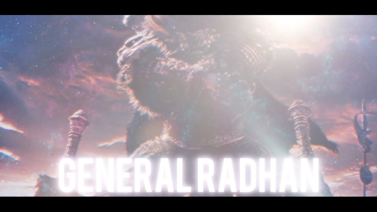 General Radahn Edit 4K [Elden ring Shadow of the Erdtree] - YouTube