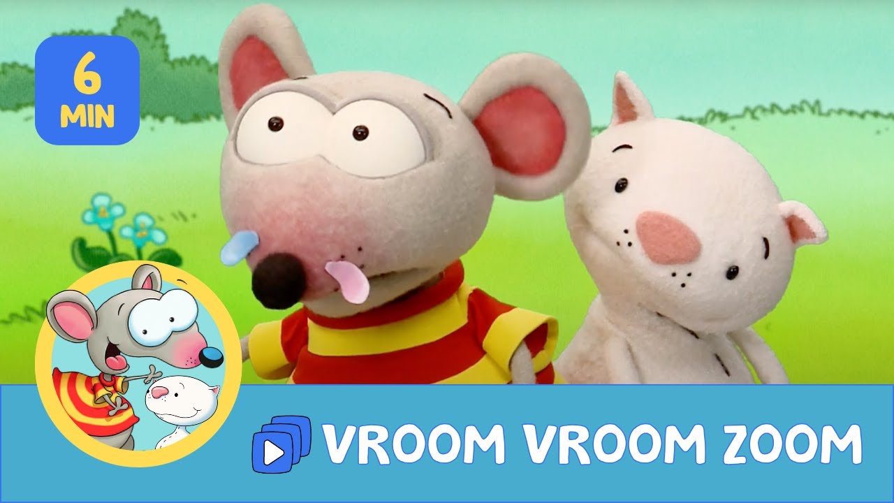 Toopy and Binoo | Stuck on you Binoo | Vroom Vroom Zoom - YouTube