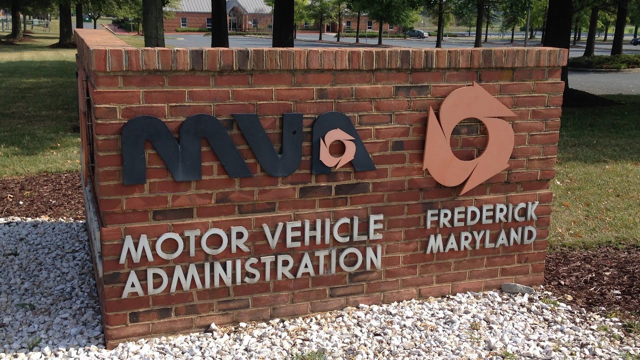 Maryland MVA Driving Test Route (Frederick - Route 2 of 3) - YouTube