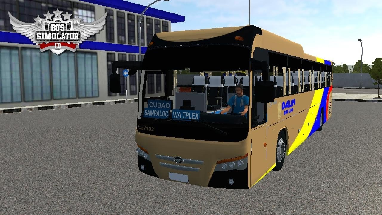 Dalin Bus Line 7227102 | Daewoo FX120 | BUSSID PH - YouTube