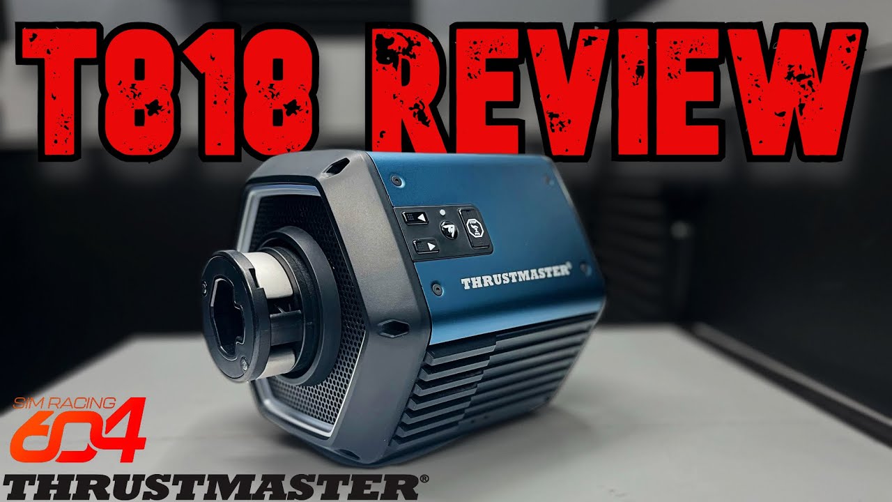 Thrustmaster T818 Review: The Pros and Cons of an Elite Racing Wheel ...