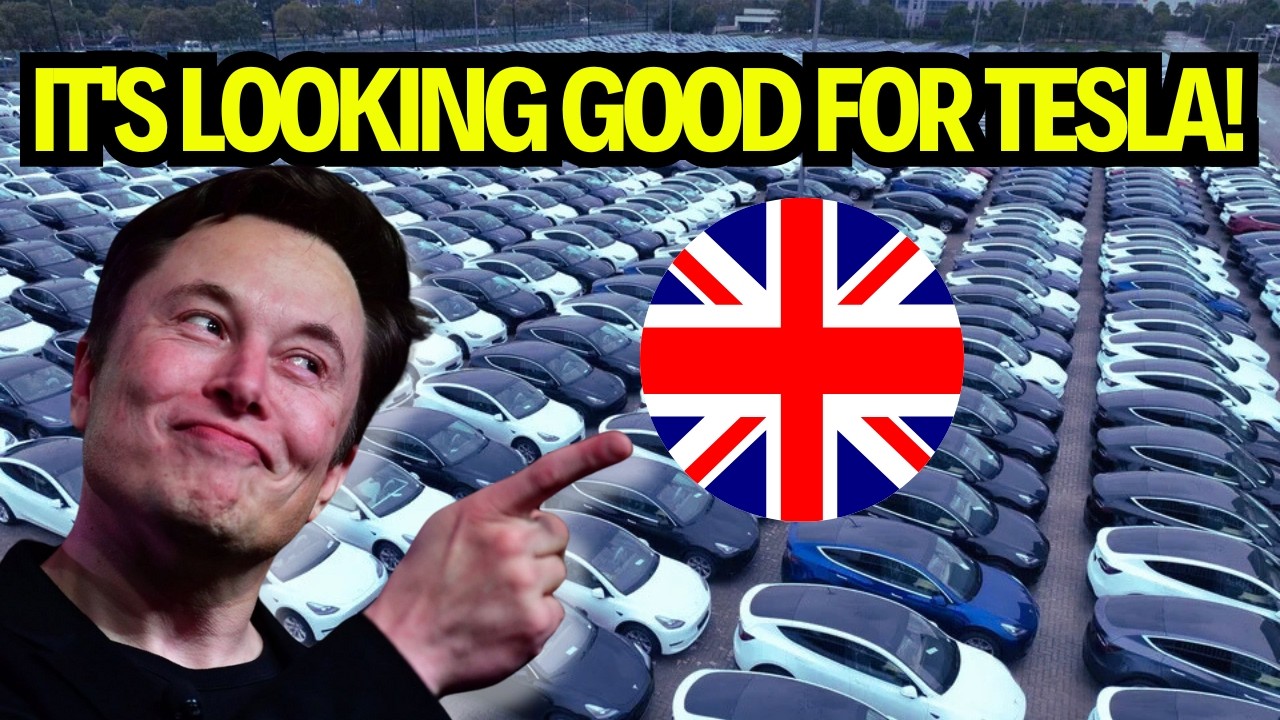 Britain to the Rescue: How the UK Revived Tesla in Europe! 🇬🇧 - YouTube