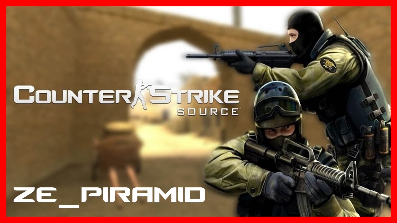 ZE_PIRAMID - Counter Strike Source | TAMARETRO - YouTube
