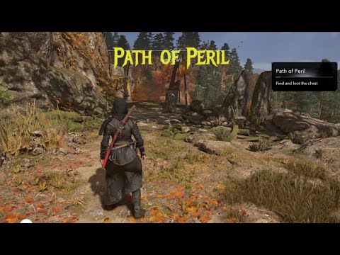 The Path of Peril | Naoe Parkour | Unique Gear Chest | Assassin's Creed ...