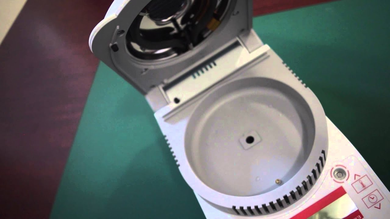 Termobalanza Analizadora de Humedad modelo MB23 - YouTube