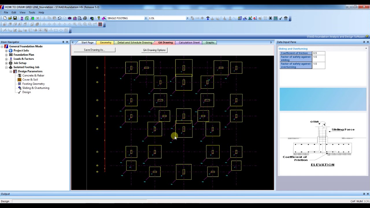 HOW TO DESIGN FOOTING IN STAAD PRO LESSON-10 - YouTube