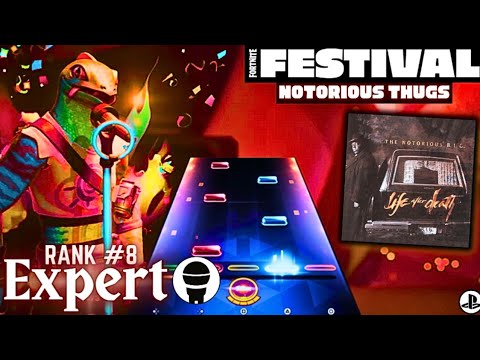 Fortnite Festival | Notorious Thugs - The Notorious B.I.G, 100% FC on ...