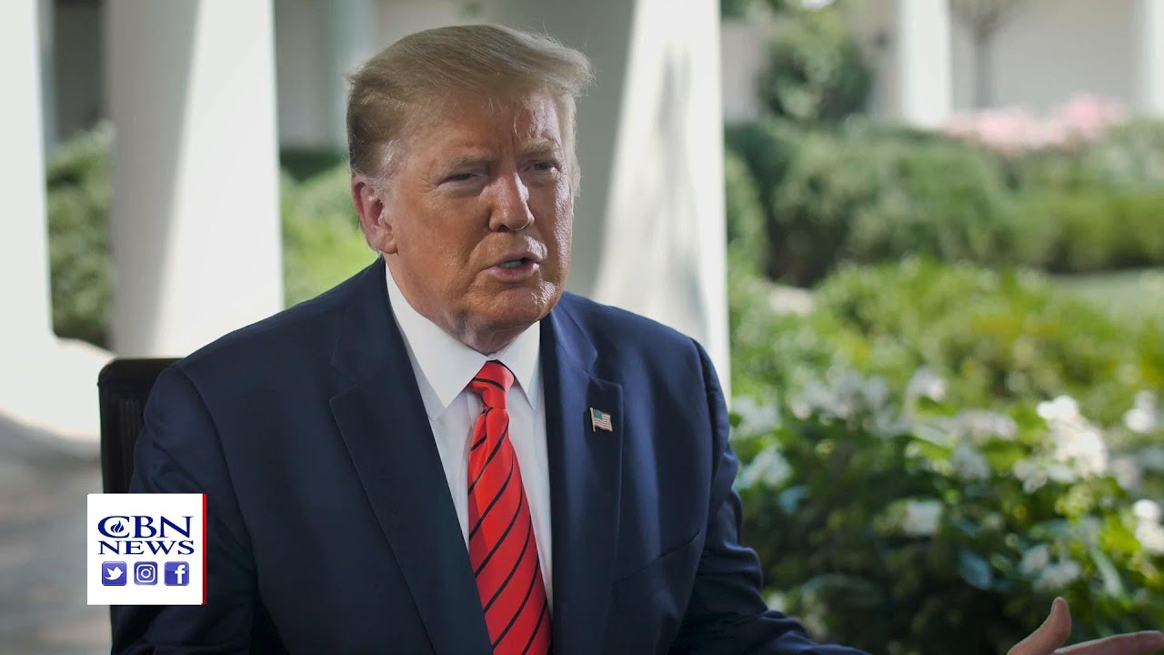 Exclusive Interview with President Trump: 'They Were Spying on My ...
