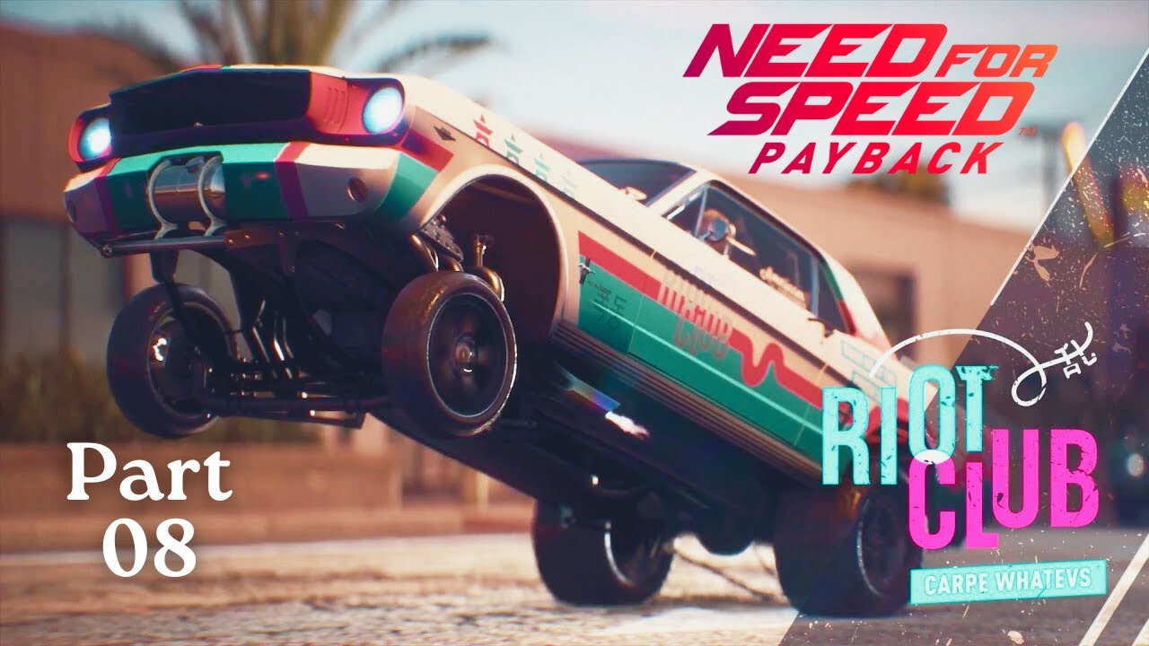 Need For Speed (NFS): Payback සිංහල Gameplay Part 8🙂 [1080p60FPS ...