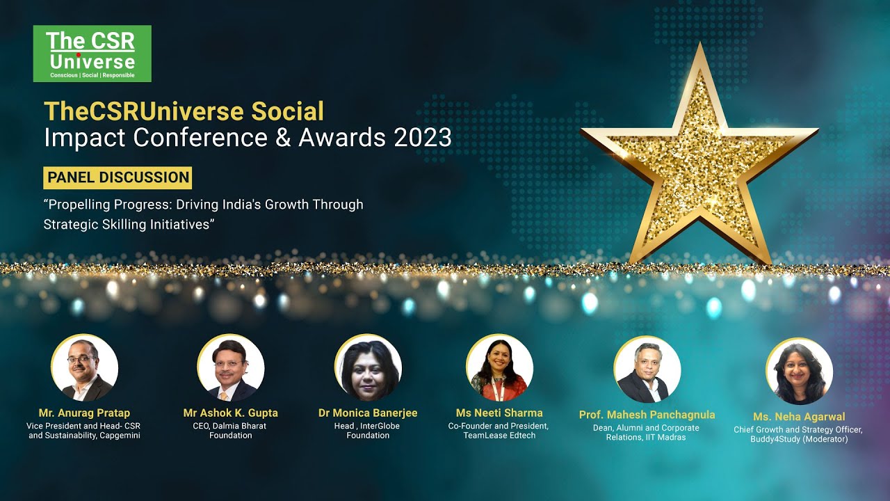 Panel discussion on Skill Development & Livelihood | TheCSRUniverse ...