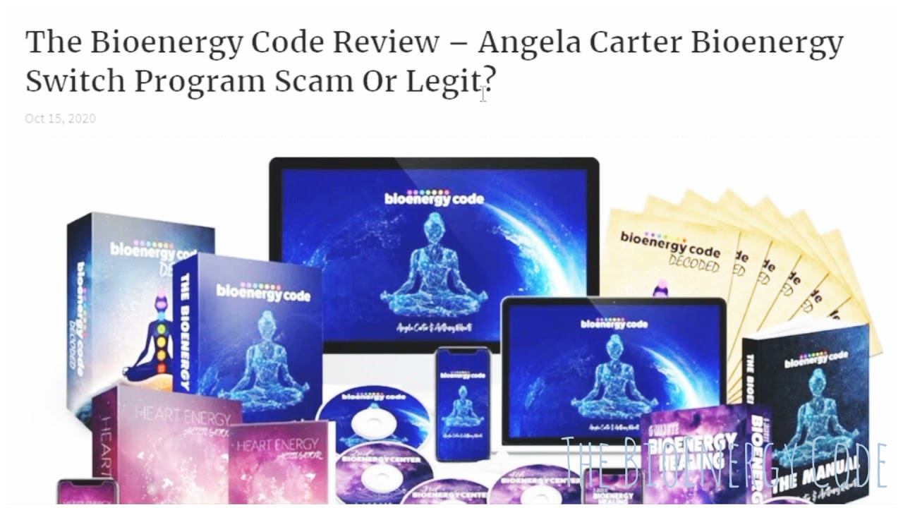 Manifest Your Dream Life 💙 The BioEnergy Code Full Review BioEnergy Switch PDF Free Bounses ...