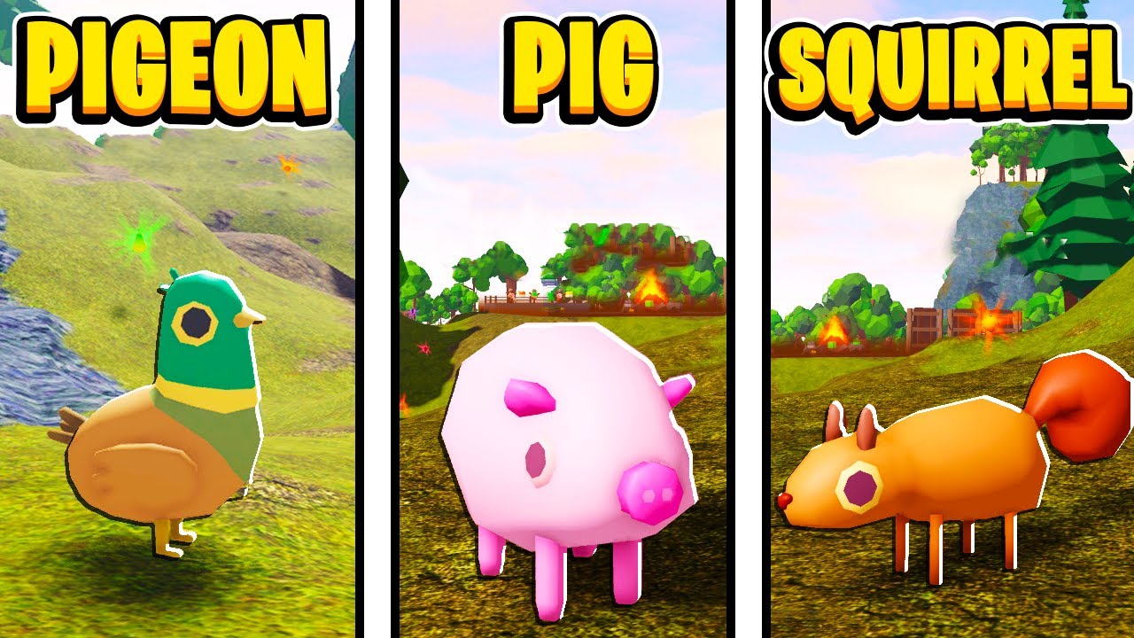 Wild Life Simulator In Roblox - YouTube