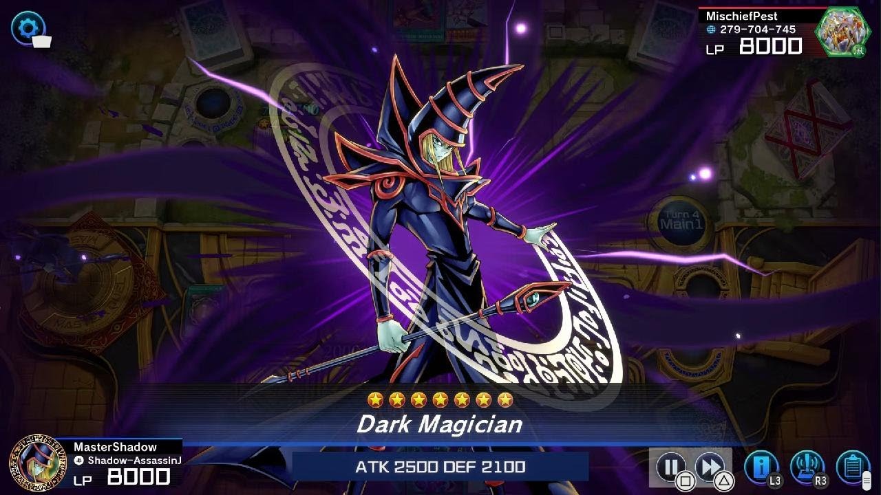 Dark Magician! Dark Magic Attack! - YouTube