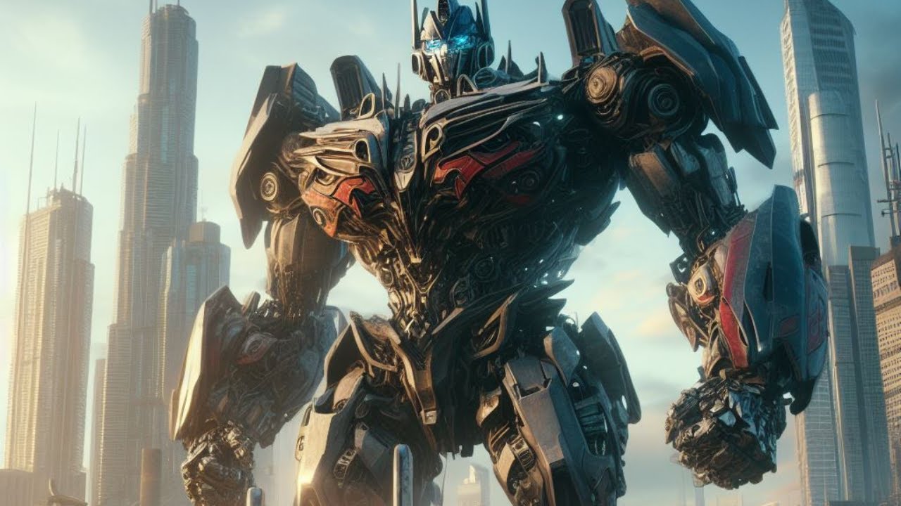 What If Sentient Robots from the Transformers Movies were Real? - YouTube