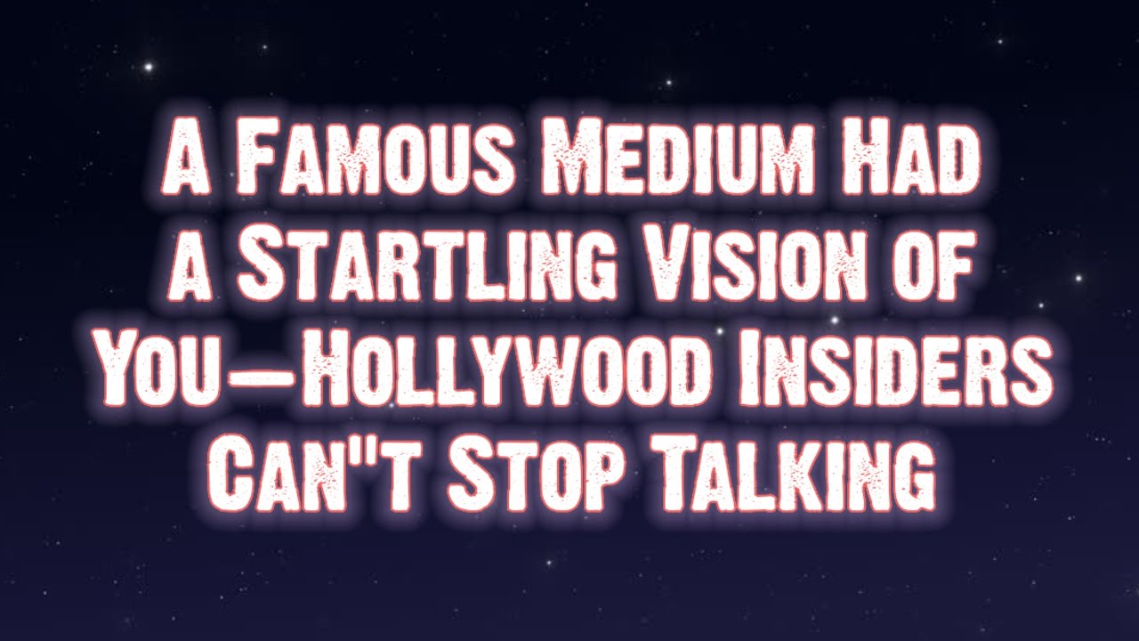 A Famous Medium Had a Startling Vision of You... | Angels Messages ...