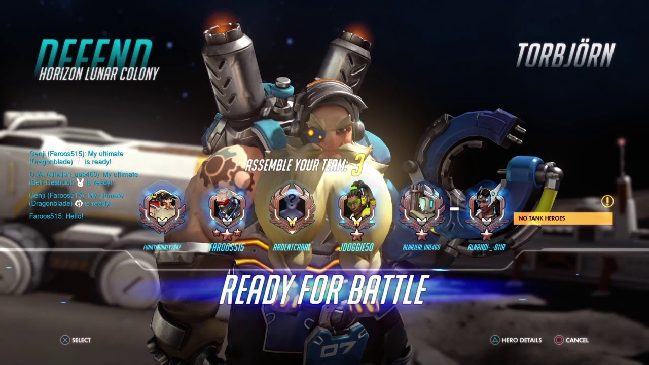 Overwatch competitive play as torb - YouTube