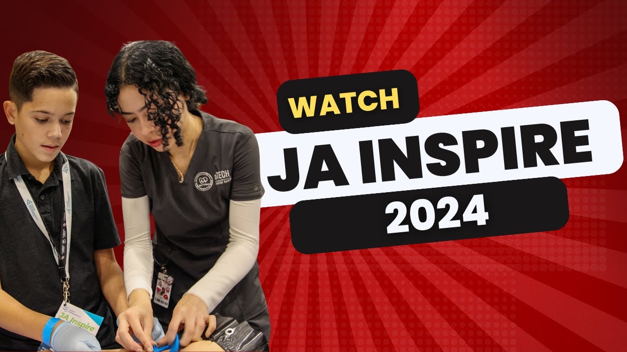 JA INSPIRE 2024 HIGHLIGHTS! - YouTube