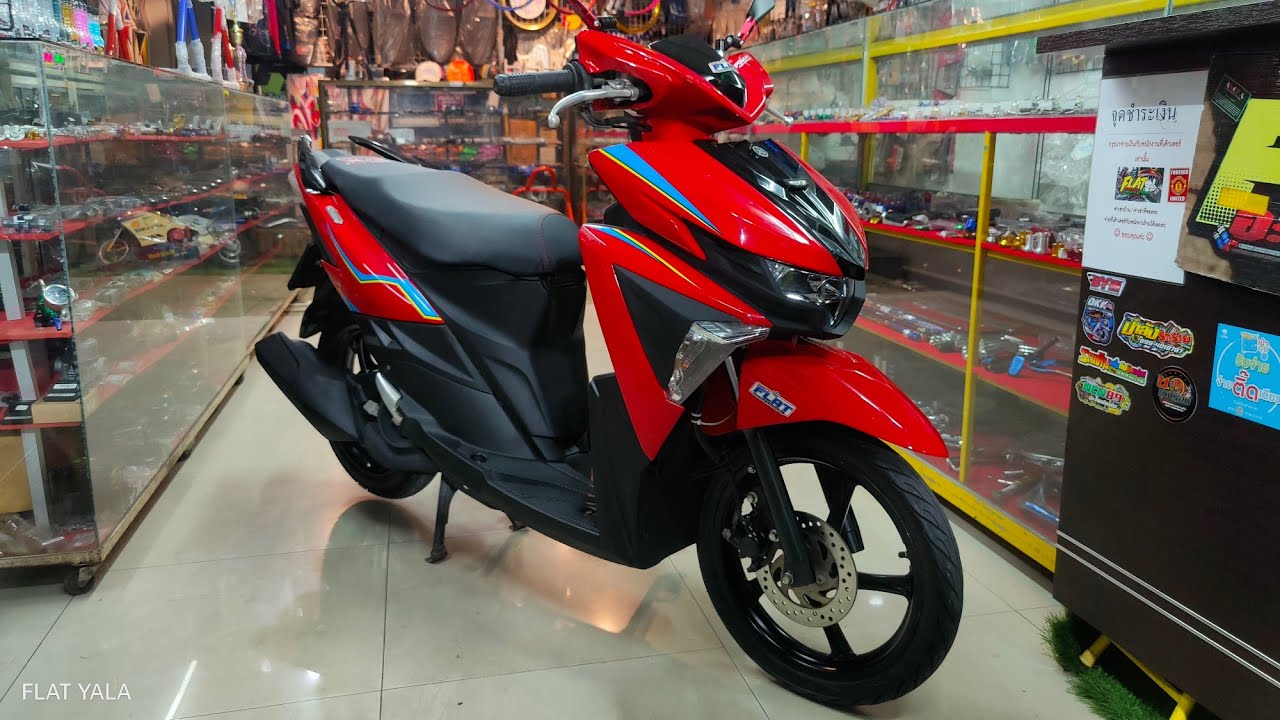 รีวิว yamaha GT 125 จัดสภาพใหม่บิ้วทั้งคัน renovate งบ 6,000 before ...
