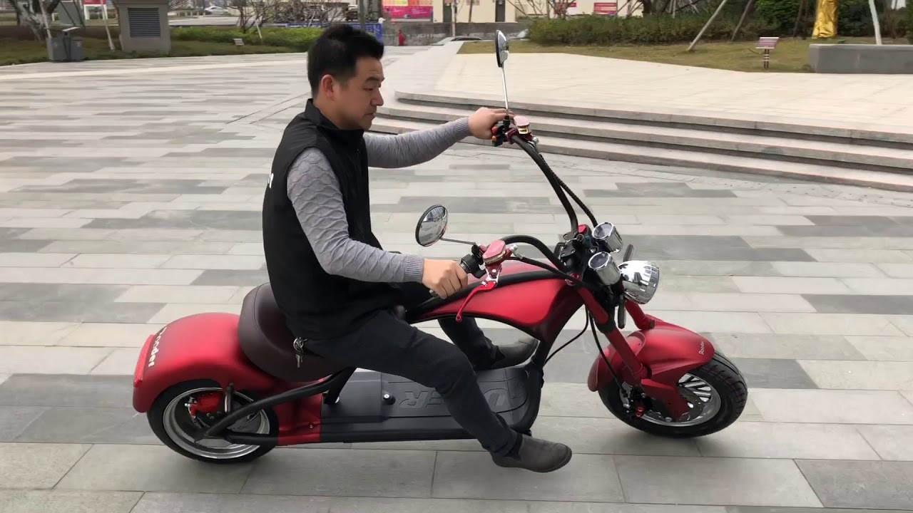 Rooder super chopper 2020 - YouTube