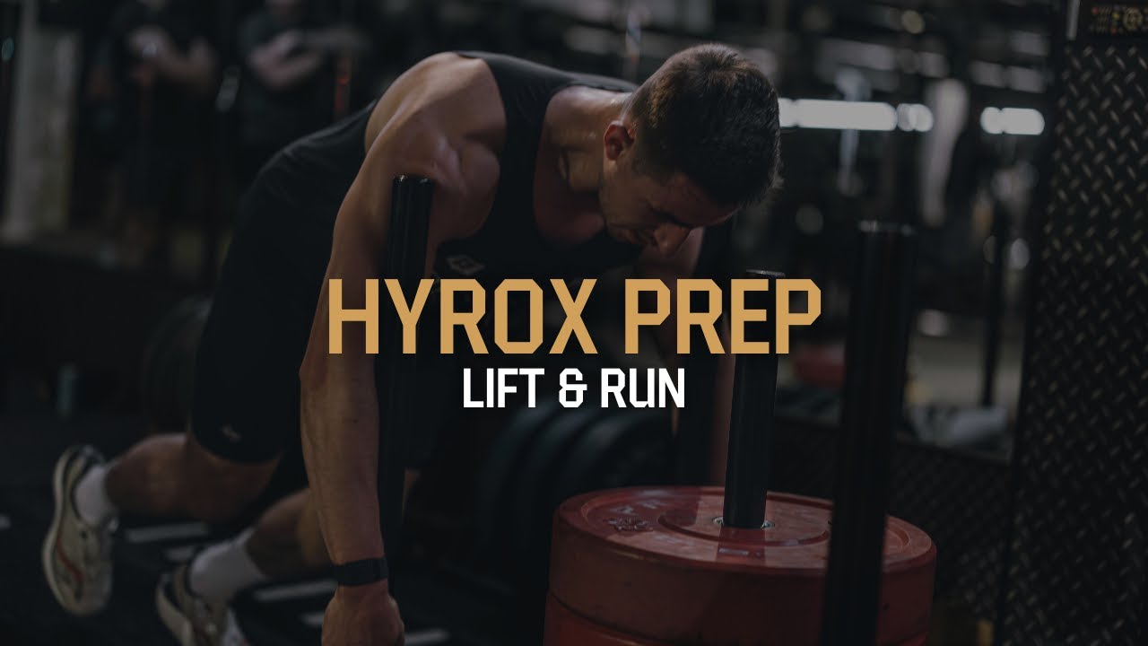 Lift and Run | Hybrid Training Double Session - YouTube