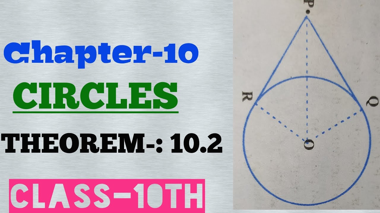 Chapter 10 Theorem 10.2 Circles।। NCERT Page No.211।। Maths ।। class ...