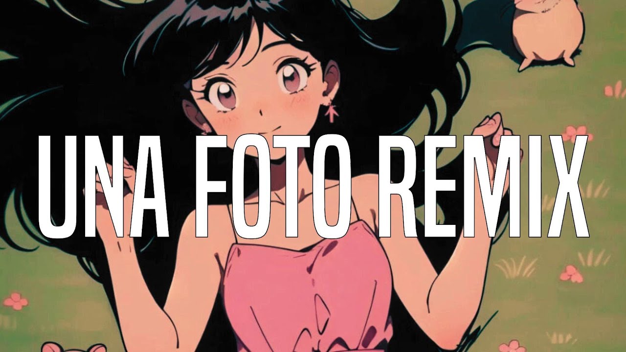 Mesita - Una Foto Remix (Letra/Lyrics) - YouTube