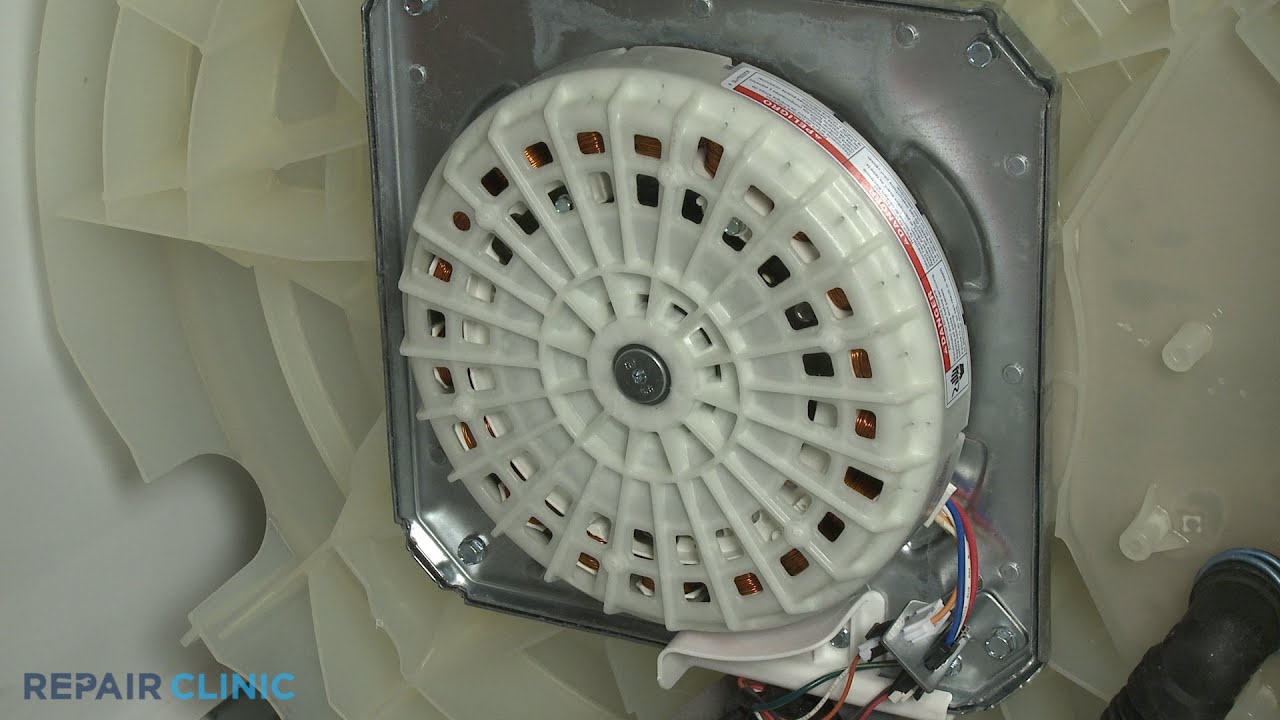 Whirlpool Top-Load Washer Rotor Replacement W11260238 - YouTube