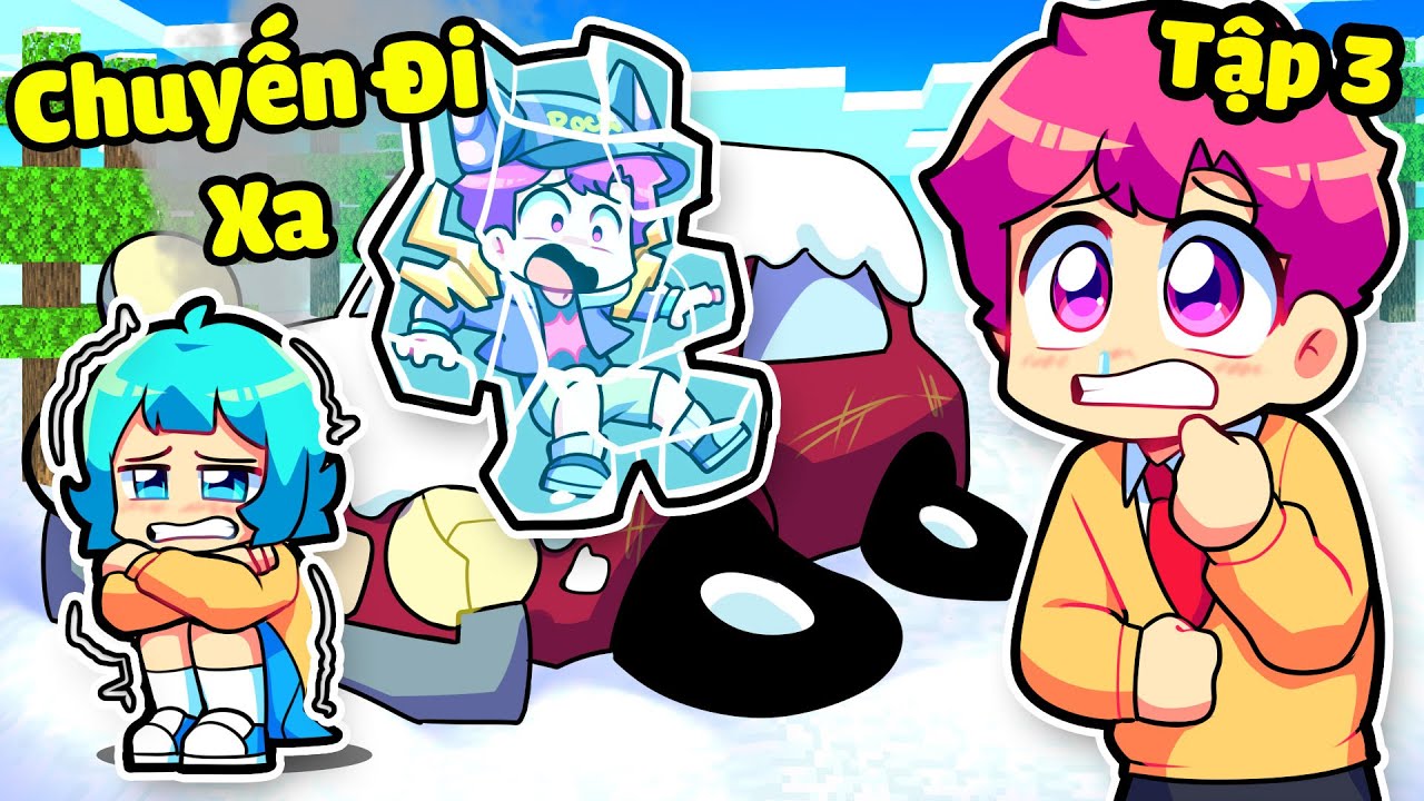 HIHA THỬ THÁCH 24H BỎ NHÀ ĐI XA TRONG MINECRAFT* HIHA 1 CHUYẾN ĐI XA 😍🤣 ...