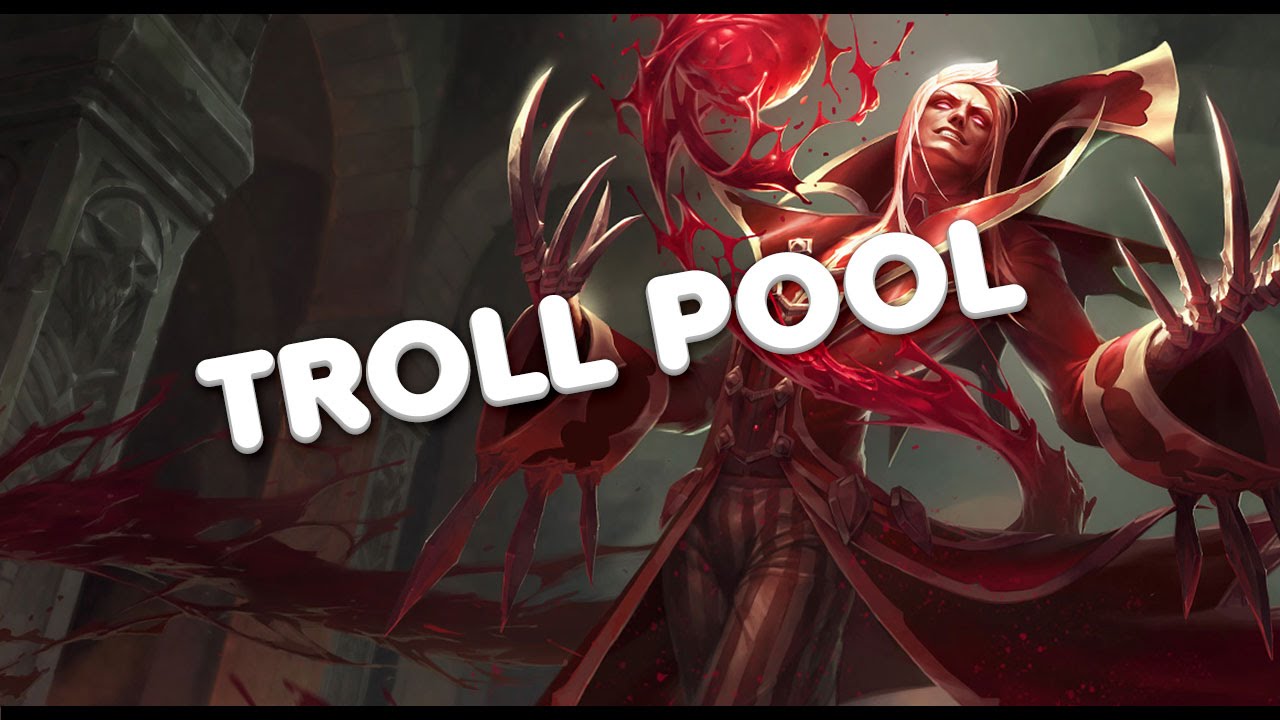 TROLL POOL - YouTube