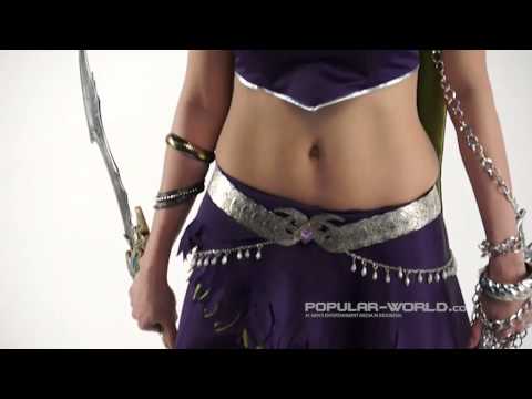 POPULAR ICON: MARIA ALENA as NIGHT BLADE in Clash