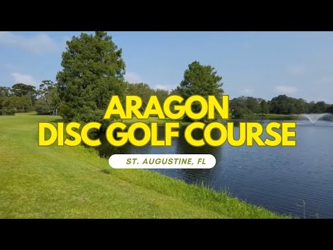 Scouting Aragon Disc Golf Course: St. Augustine FL - YouTube