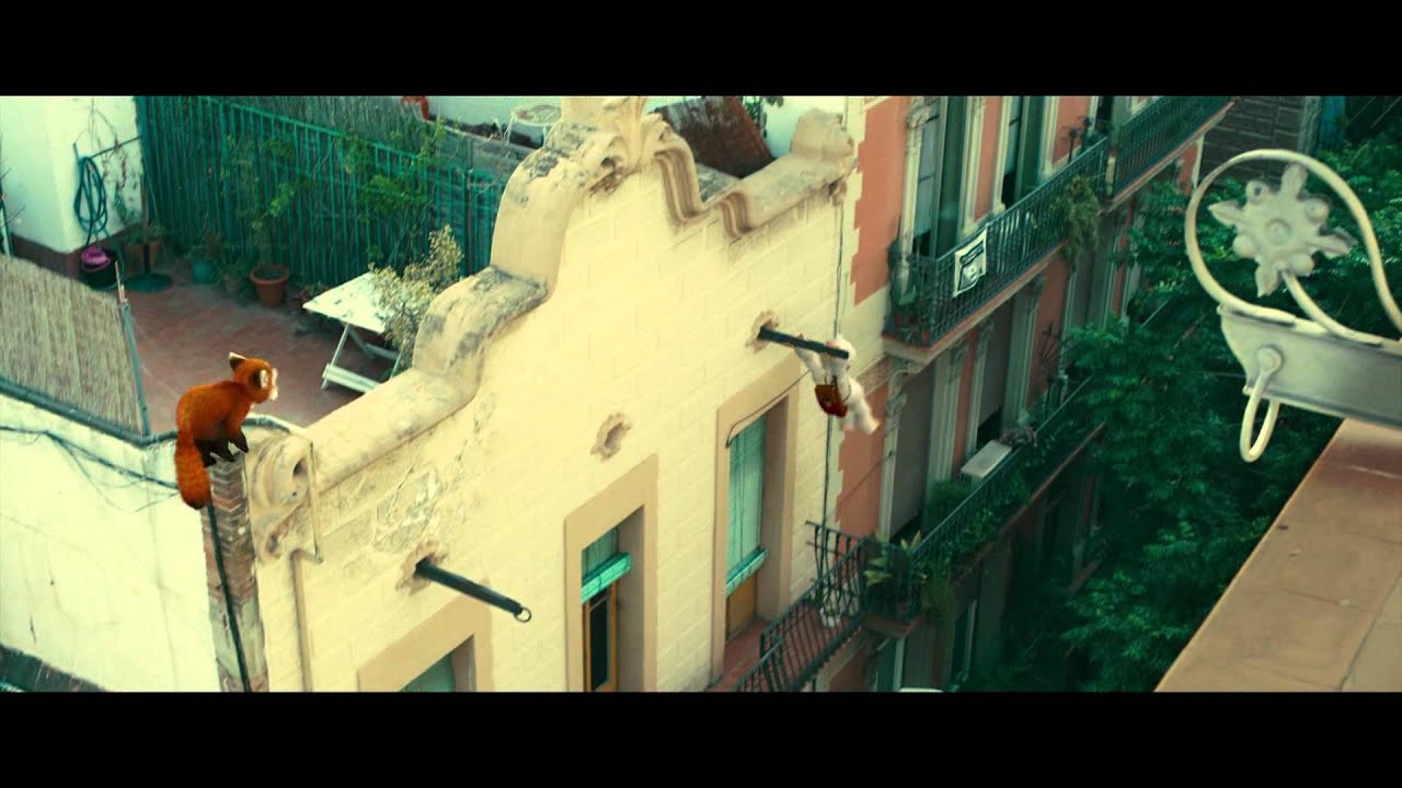 Goryl Śnieżek w Barcelonie (Copito de Nieve) - Zwiastun PL (Movie ...