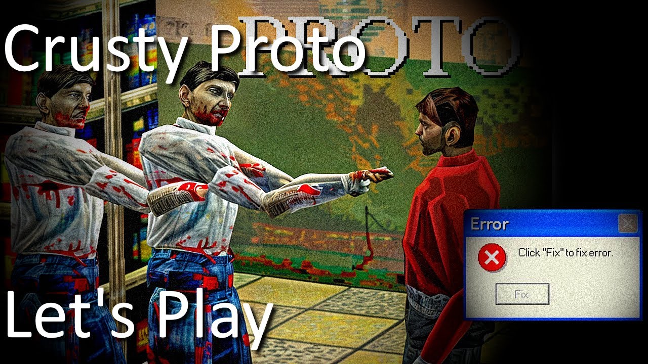 Crusty Proto | Horror Game Let's Play - YouTube